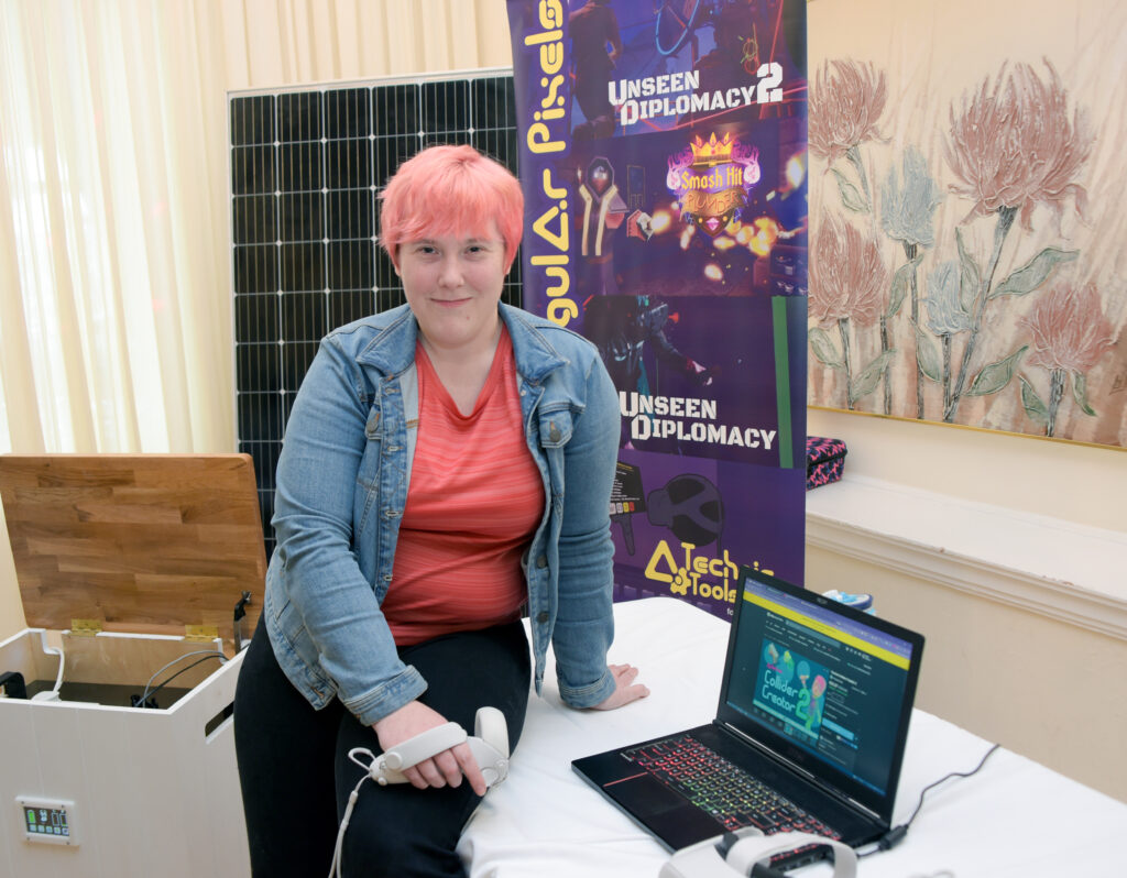 Triangular Pixels - Stride – Begin your innovation journey